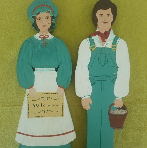 Vintage | Wall Decor | Vintage Old World Primitive Country Home Decor ...